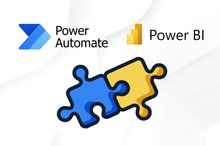 Power Automate and Power BI integration – the key to automation