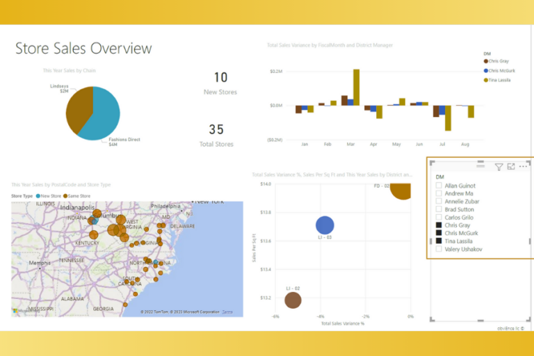 How to effectively use slicers in Power BI?