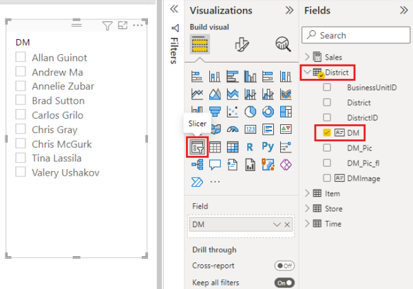 How to effectively use slicers in Power BI?