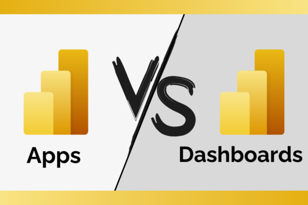 Key differences between Power BI Apps and Dashboards | Power BI