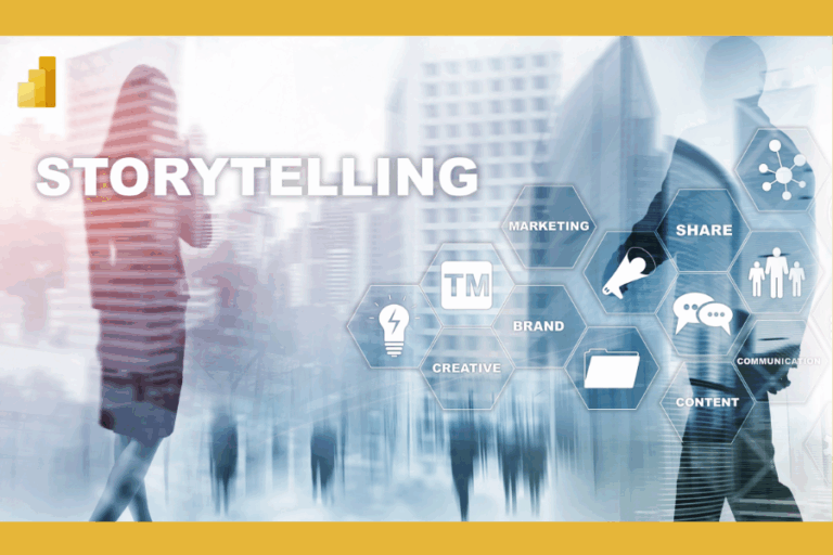 Power BI and storytelling – how to build a narrative around data ...