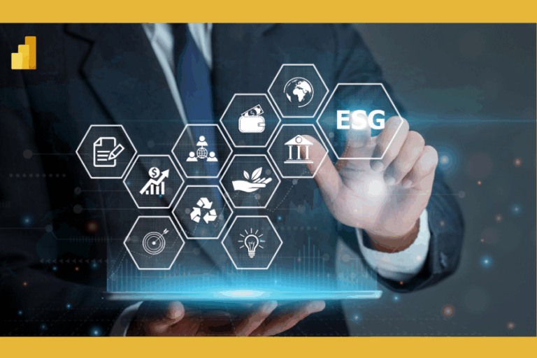 Monitorowanie wskaźników ESG w Power BI | Power BI